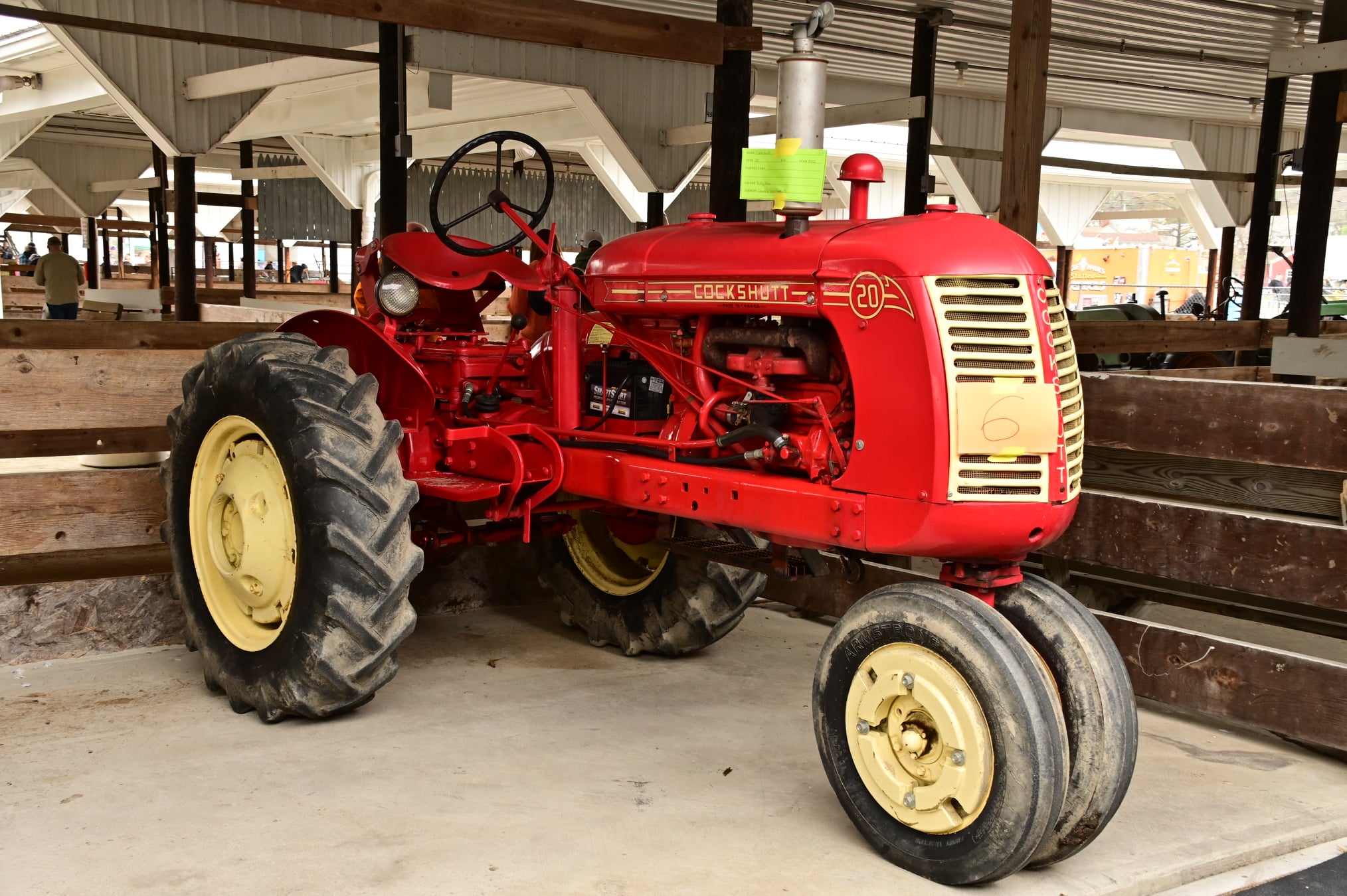 Antique Tractors - Endless Mountains Maple Festival